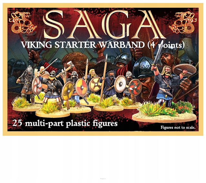 SAGA Plastic Viking Starter (4 points) - 13025532429 - oficjalne ...