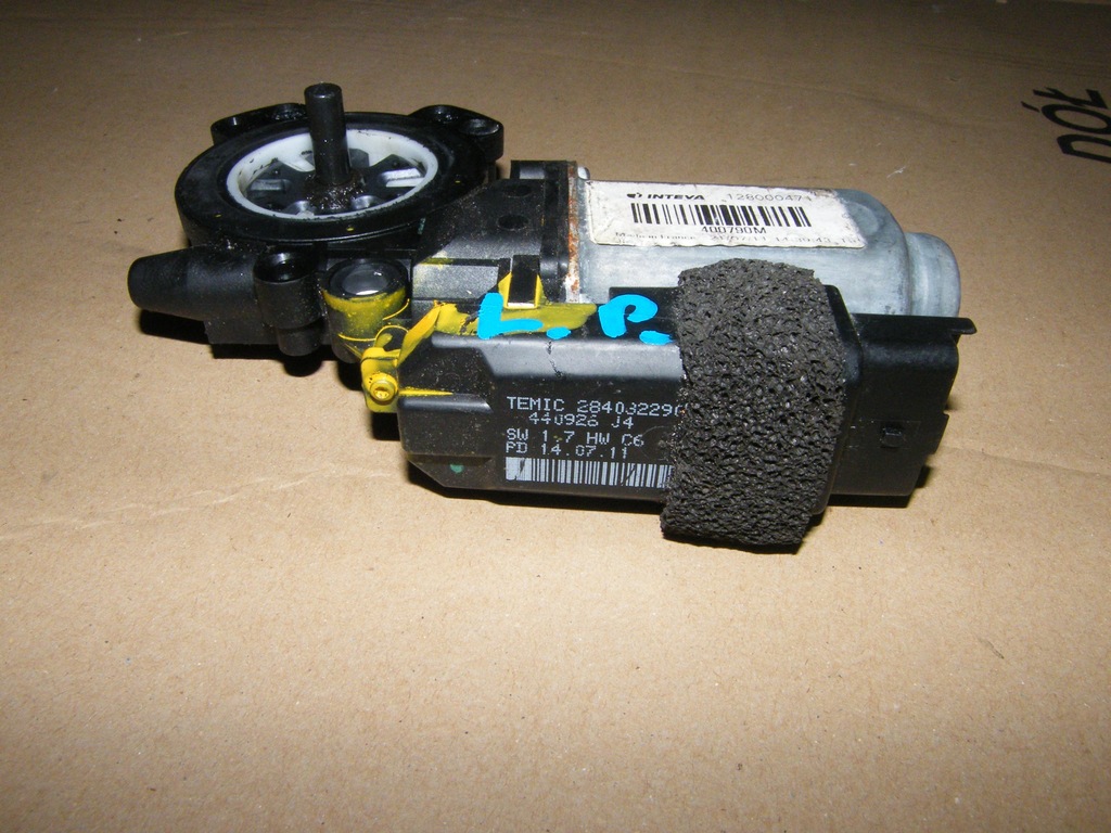 MODUŁ SILNICZEK SZYBY LEWY PRZÓD MEGANE II 440926 - 12581616798 ...