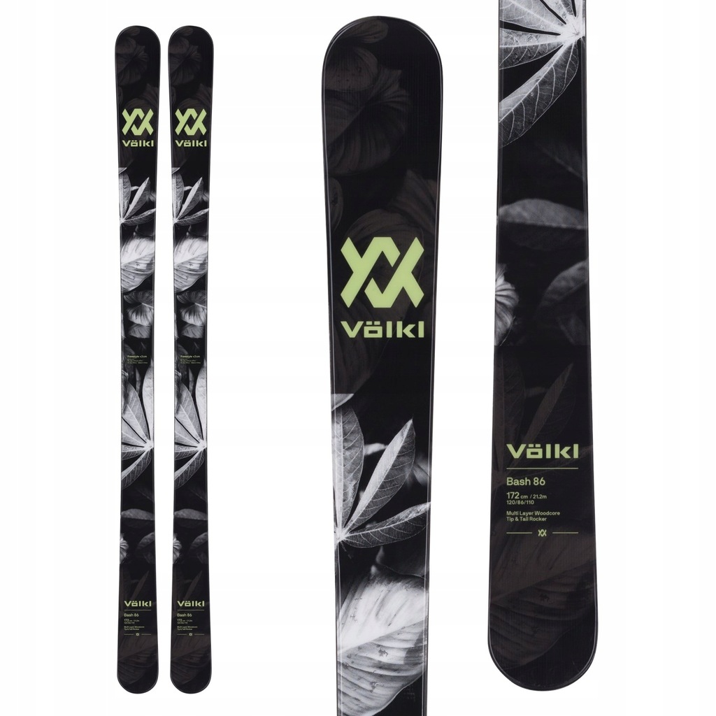 VOLKL BASH 86 + SQUIRE 11 2019 /172/ - MEGA OKAZJA - 7858290552 ...