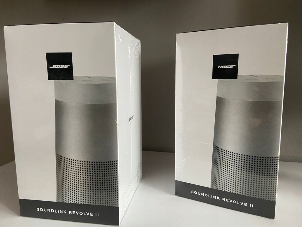 BOSE REVOLVE II GŁOSNIK BEZPRZEWODOWY - 11637337663 - oficjalne ...