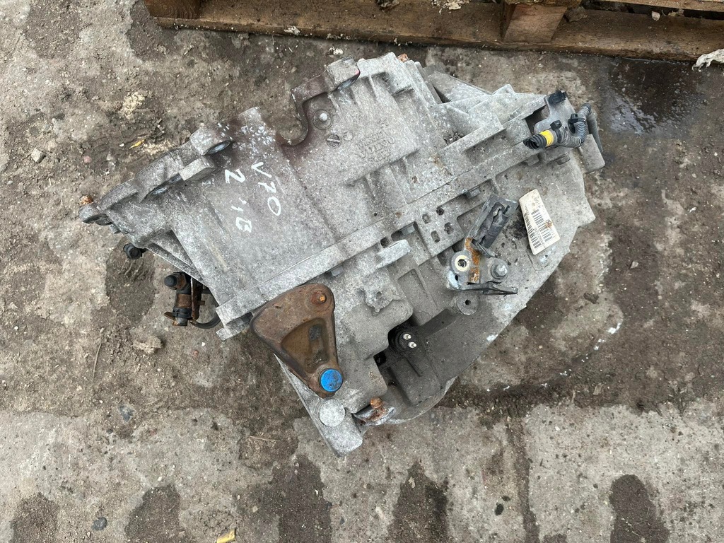 volvo s60 s80 v70 2.4 b skrzynia biegów M56L - 13457356997 - oficjalne archiwum Allegro