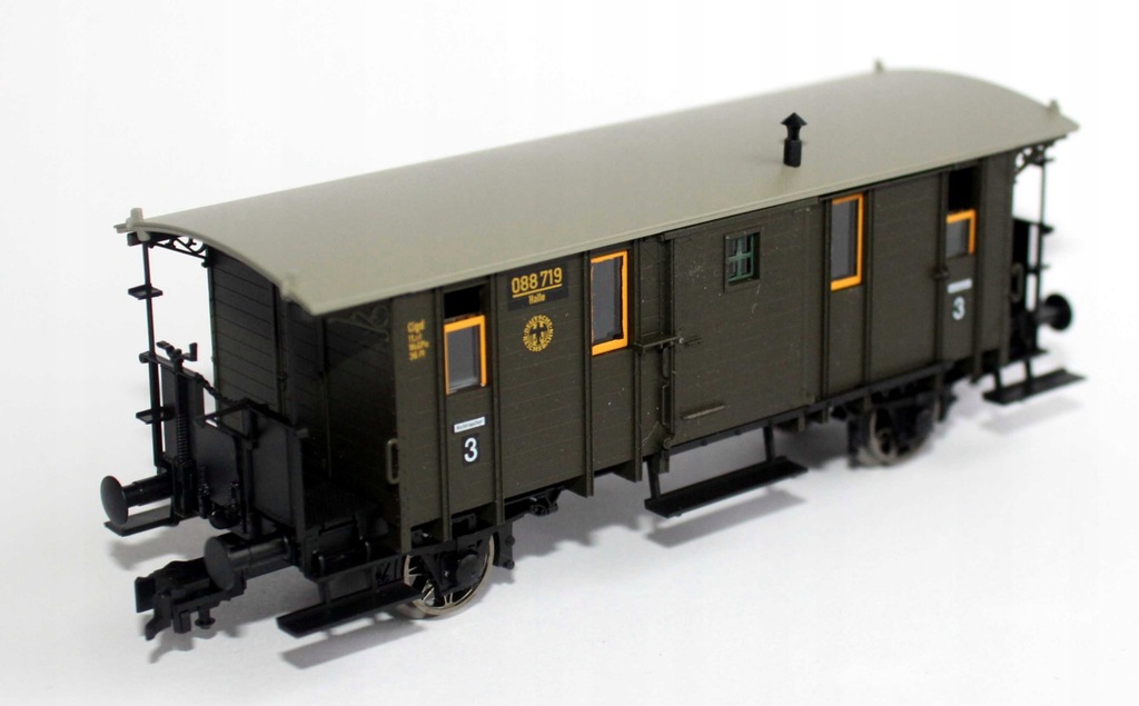 DRG Wagon bagażowy Fleischmann 5368 skala H0 AW - 15040819539 ...