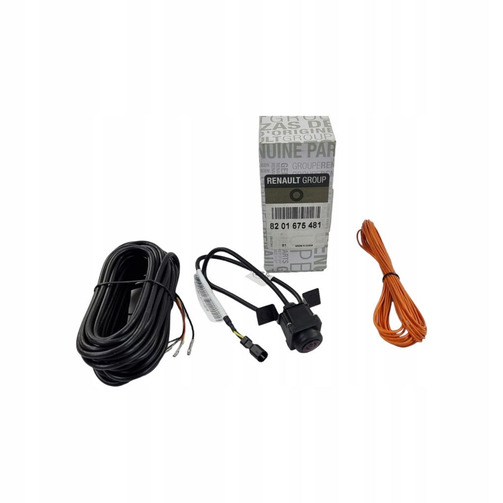 Kamera cofania DACIA RENAULT 8201675481 - 13558220140 - oficjalne ...