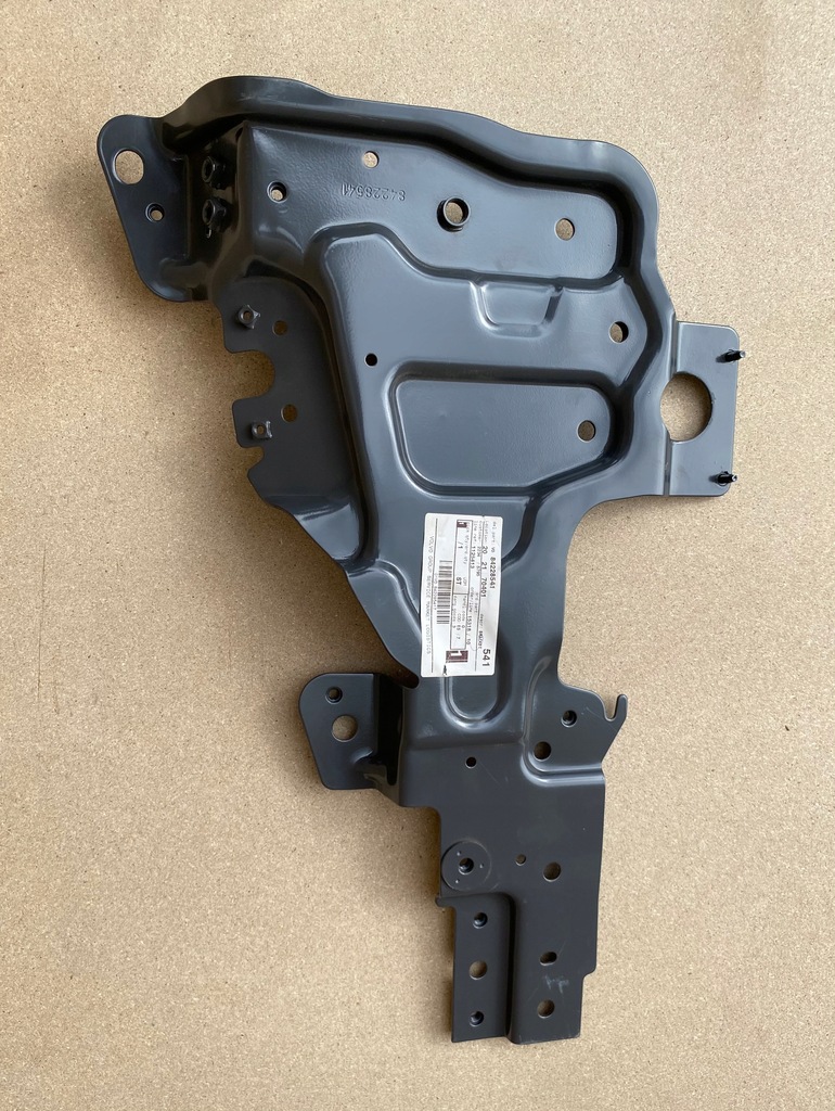 MOCOWANIE WSPORNIK LAMPY RH - VOLVO FH 4 84228541 - 12625325055 ...