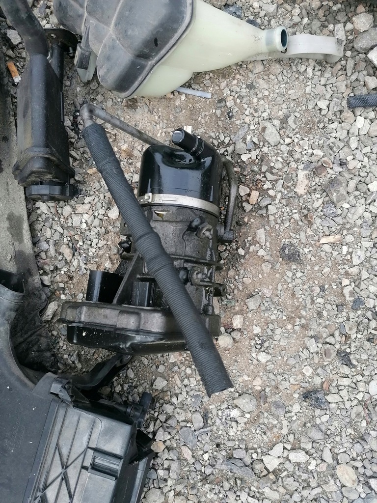 MERCEDES W221 LIFT POMPA WSPOMAGANIA ELEKTRYCZNA - 12650316025 ...