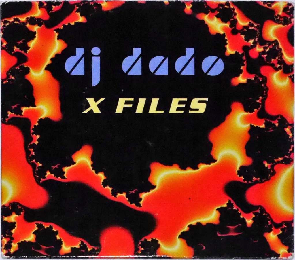 DJ Dado – X Files - 14521235959 - oficjalne archiwum Allegro