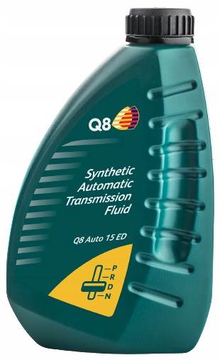 OLEJ ATF DO AUTOMAT SKRZYŃ BIEGÓW Q8 AUTO 15 ED 1L - 13563912372 ...