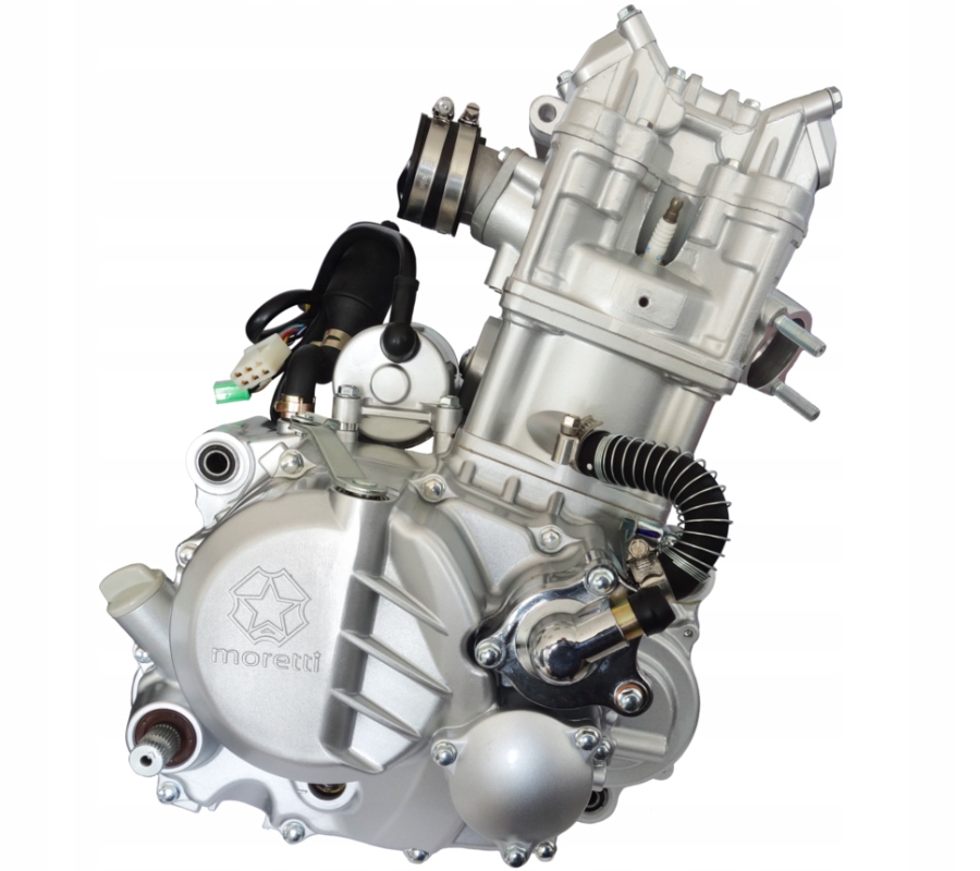 Silnik Moretti poziomy 300cc 4T, 5-biegowy manual - 12381434433 - oficjalne archiwum Allegro