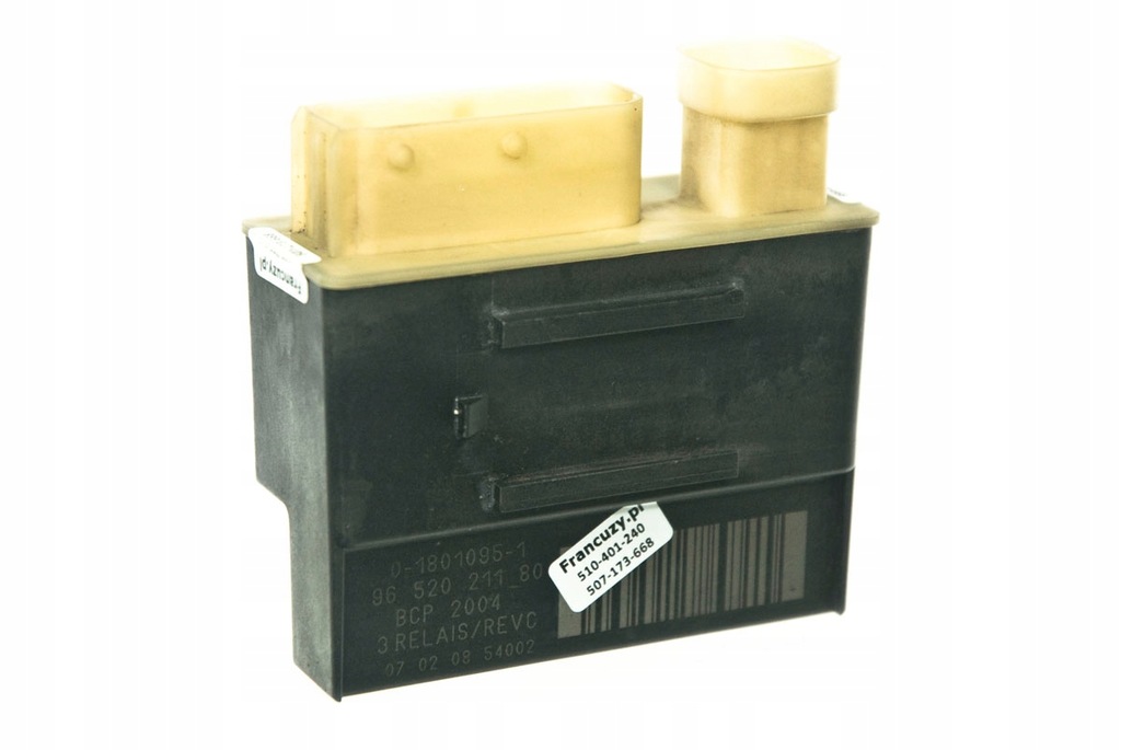 Moduł przekaźnik wentylatora chłodnicy Citroen C4 Picasso Cactus ...