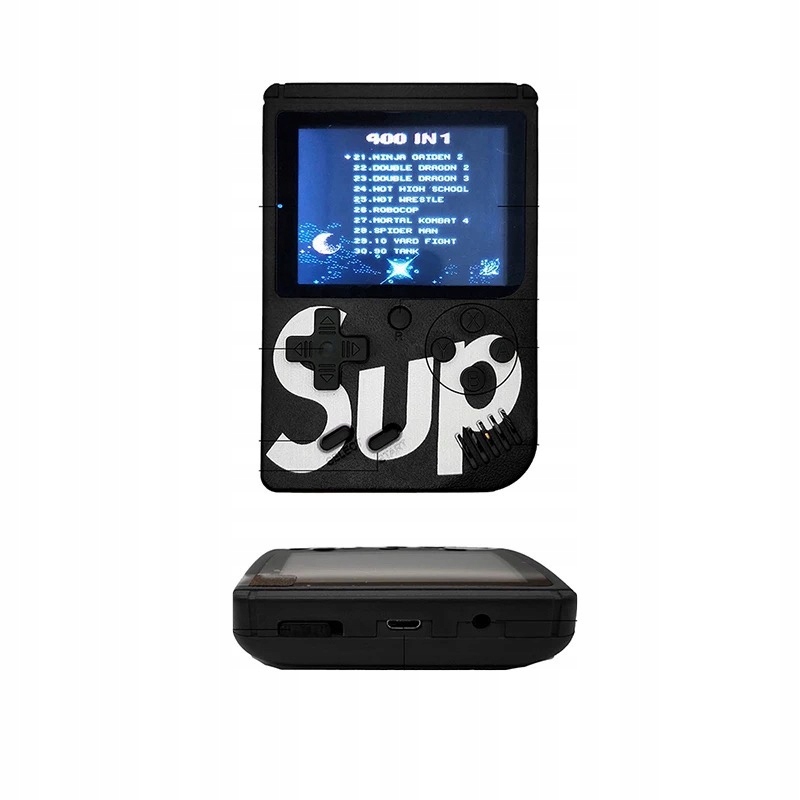 GAMEBOY MINI KONSOLA GRA RETRO PRZENOŚNA 400 GIER - 13040182013 ...
