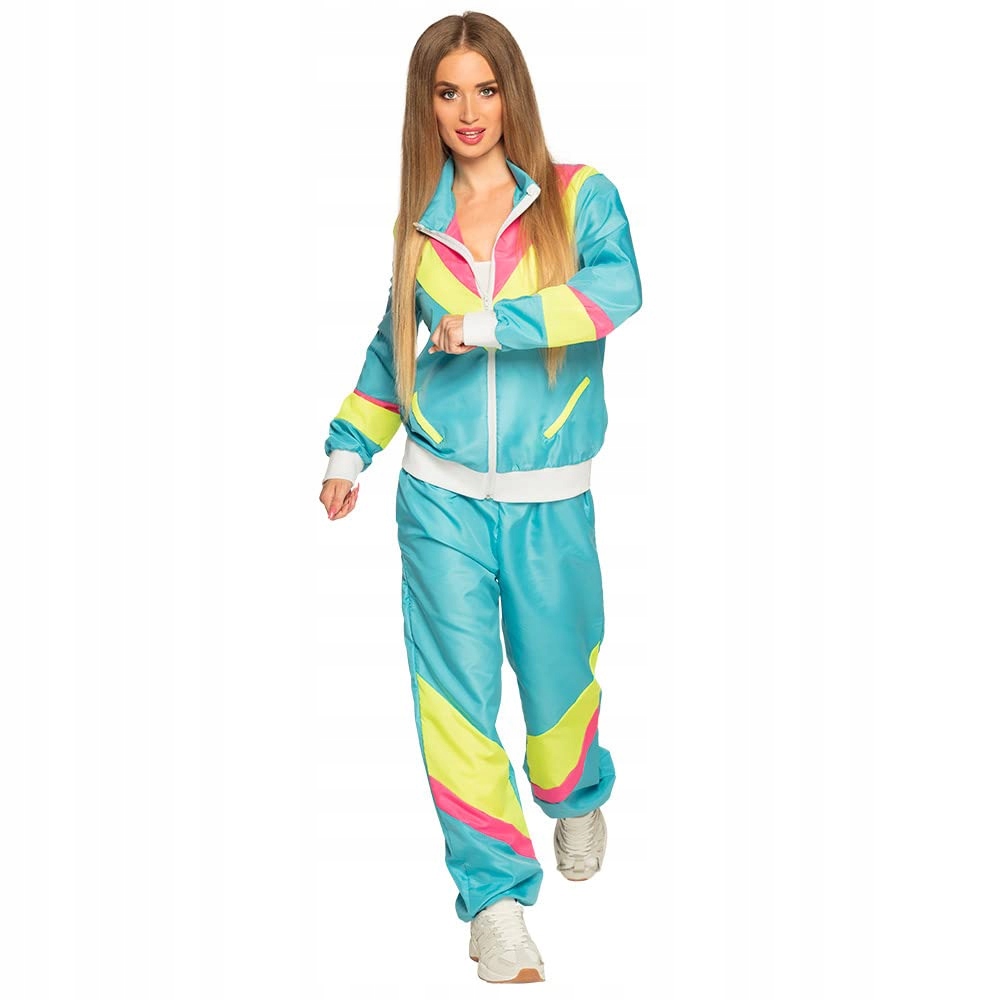 Strój Dres Dresiarz DISCO lata 80.impreza zabawa dyskoteka strój ...
