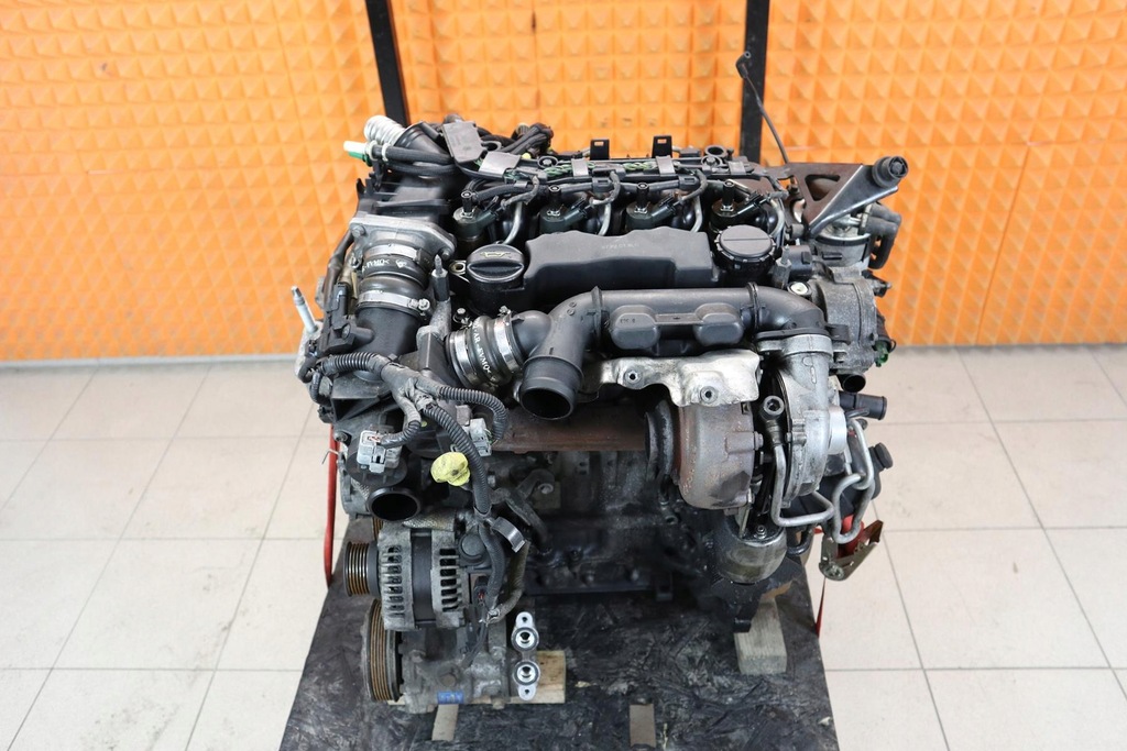 VOLVO V50 S40 1.6D SILNIK D4164T - 13486631540 - oficjalne archiwum Allegro