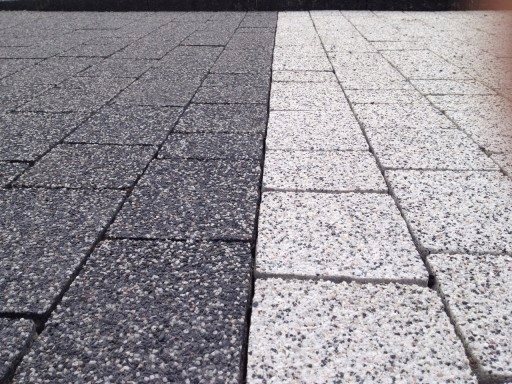 HS Libet Kostka AKROPOL 6 nero bianco carrara - 9701405695 - oficjalne archiwum Allegro