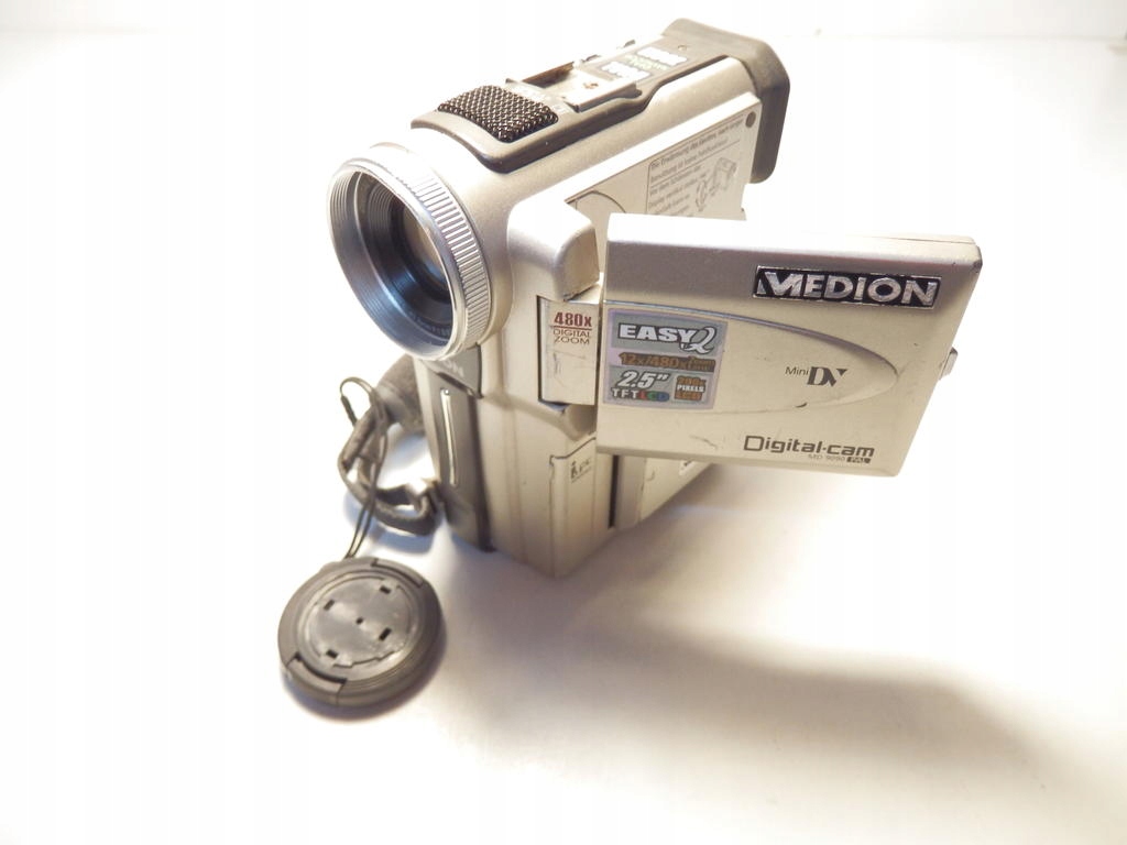 Kamera Cyfrowa MiniDV MEDION MD 9090 PAL - 7706109966 - oficjalne ...