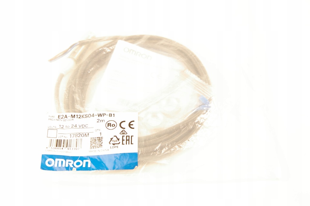 Czujnik indukcyjny Omron E2A-M12KS04-WP-B1 - 11990055178 - oficjalne ... Czujnik indukcyjny Omron E2A-M12KS04-WP-B1 - 11990055178 - oficjalne ...