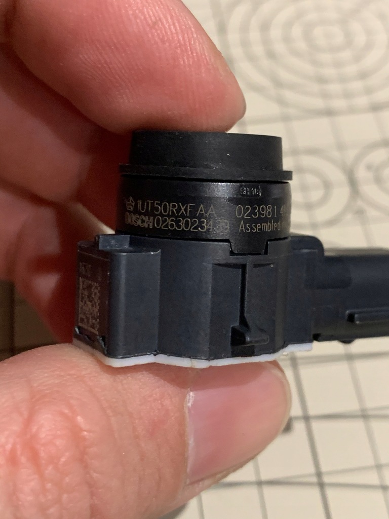 Czujnik parkowania Jeep Grand Cherokee 1UT50TZZAA - 11326805577 ...