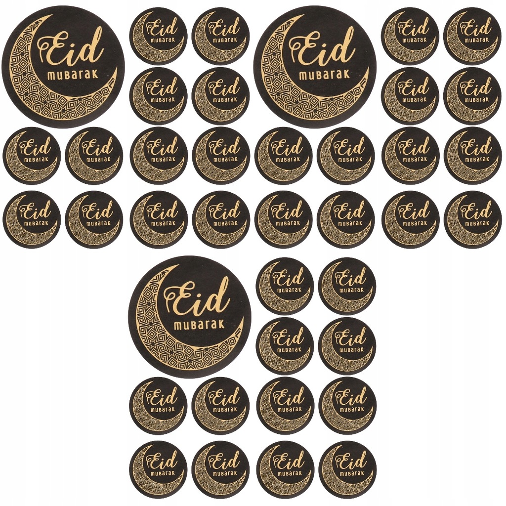 360 PCS Eid Mubarak Labelka Prezentacja Kleja - 13078410314 - oficjalne ...
