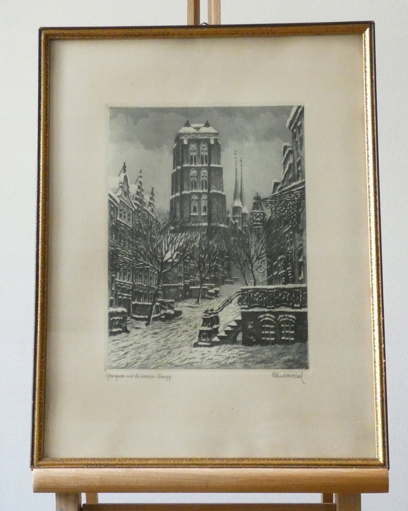 GRAFIKA - OBRAZEK GDAŃSK- DANZING PAUL KREISEL - 12204862223 ...