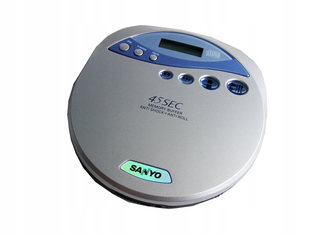 SANYO CDP-4500 DISCMAN / MADE IN JAPAN /1999r. - 12749642373 - oficjalne archiwum Allegro