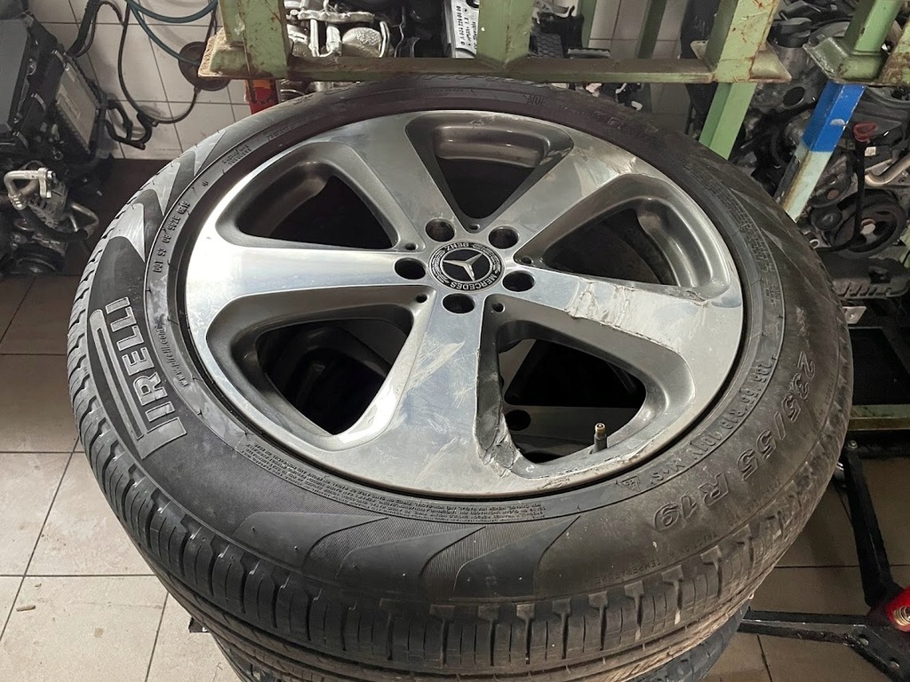 Mercedes glc felgi aluminiowe 19 - 12917283741 - oficjalne archiwum Allegro