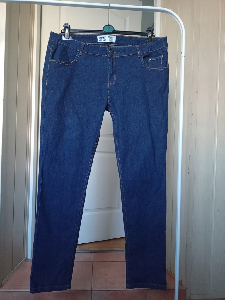 Spodnie dżins infinity woman 46 strecz proste - 13603843265 - oficjalne ...