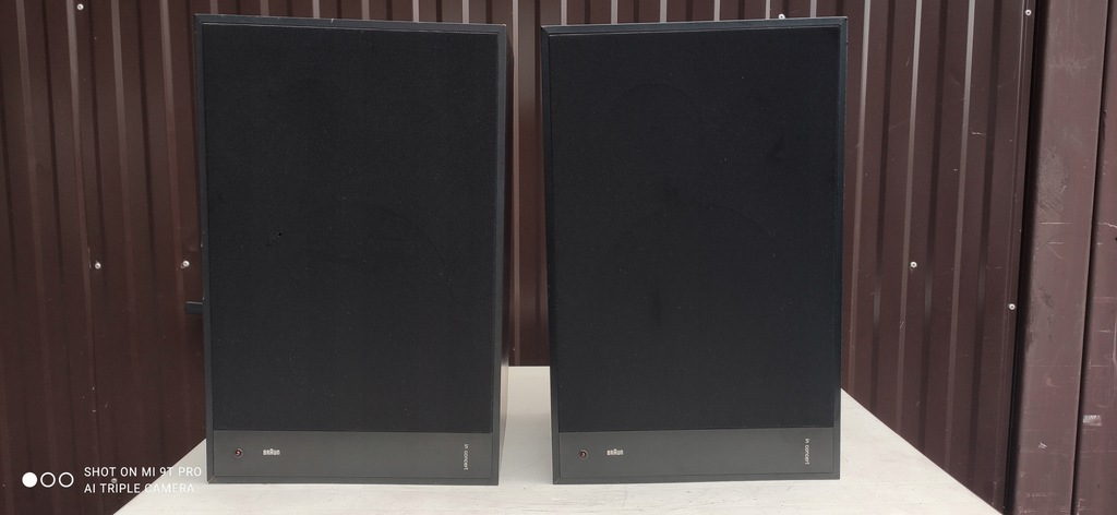 Купить Колонки BRAUN LC3 IN CONCERT: отзывы, фото и характеристики на Aredi.ru (11144427145)