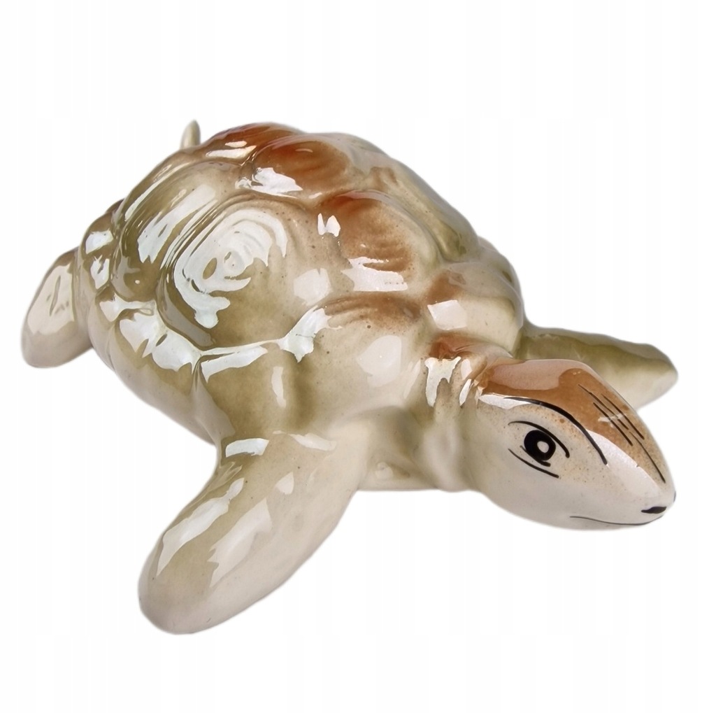 ROMANIA SIGNED STIPO DOROhOI DUŻA FIGURA ŻÓŁWIA - 12540887126 ...