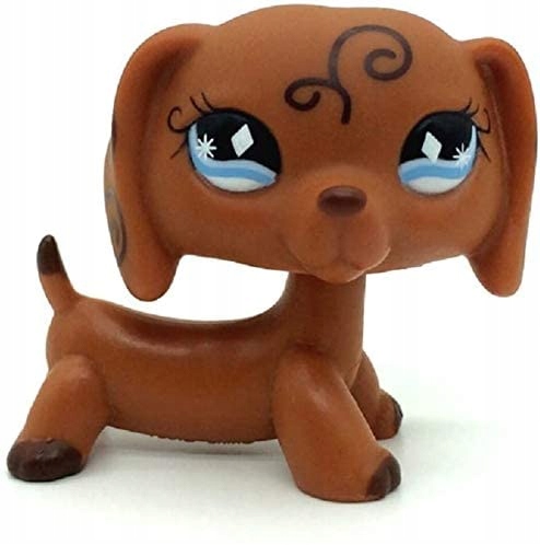 LPS Littlest Pet Shop Figurka Jamnik Pies - 12803358157 - oficjalne ...
