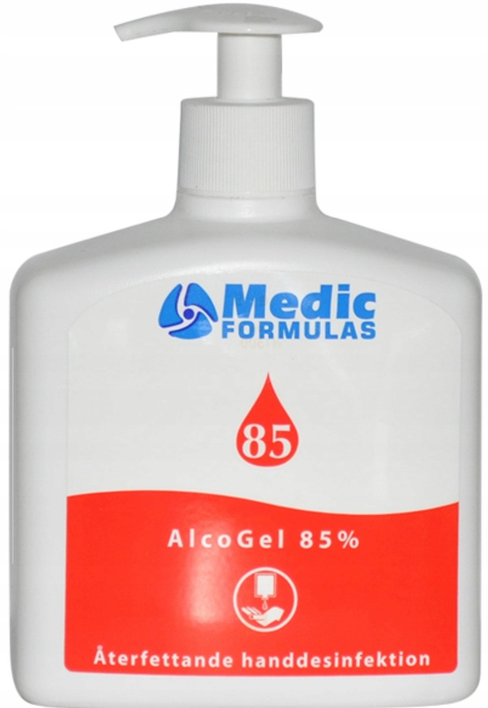 MEDIC FORMULAS ALCOGEL 85% Płyn antybakteryjny - 9153268841 - oficjalne ...