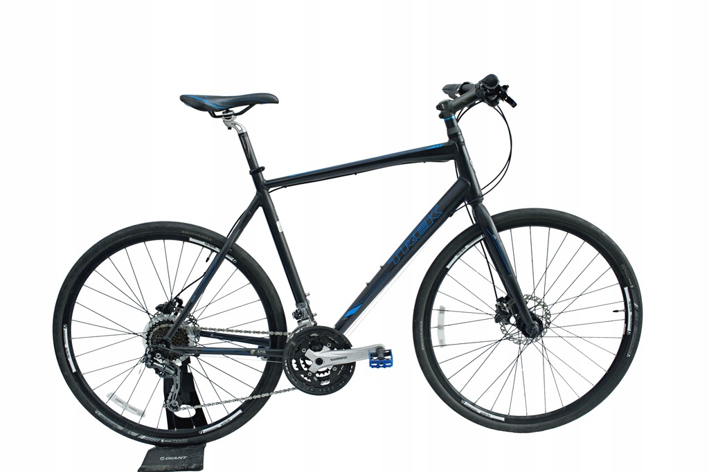 TREK FX 7.4 rower fitness lekki 12 kg XL 22,5" cross gravel Deore koła ...