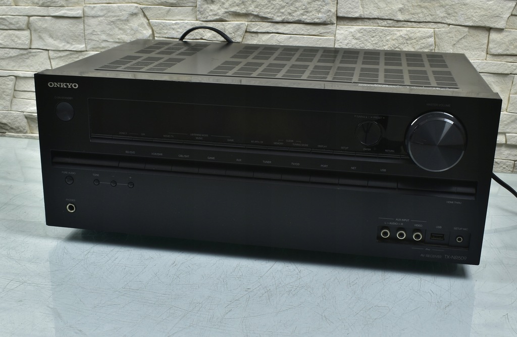 Onkyo TX-NR509 Uszkodzony amplituner multimedialny - 12425255040 - oficjalne archiwum Allegro