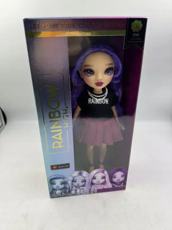RAINBOW HIGH FASHION LALKA EMI VANDA - 16821330332 - oficjalne archiwum ...