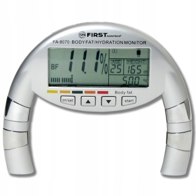 FIRST FA8070 MONITOR TŁUSZCZU I WODY W ORGANIZMIE - 11150097014 ...