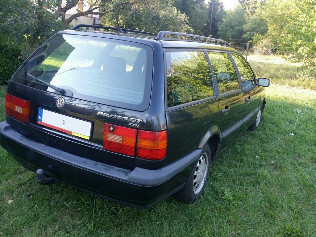 Volkswagen Passat B4 (1996) 1.9 TDI - 8485174544 - oficjalne archiwum ...