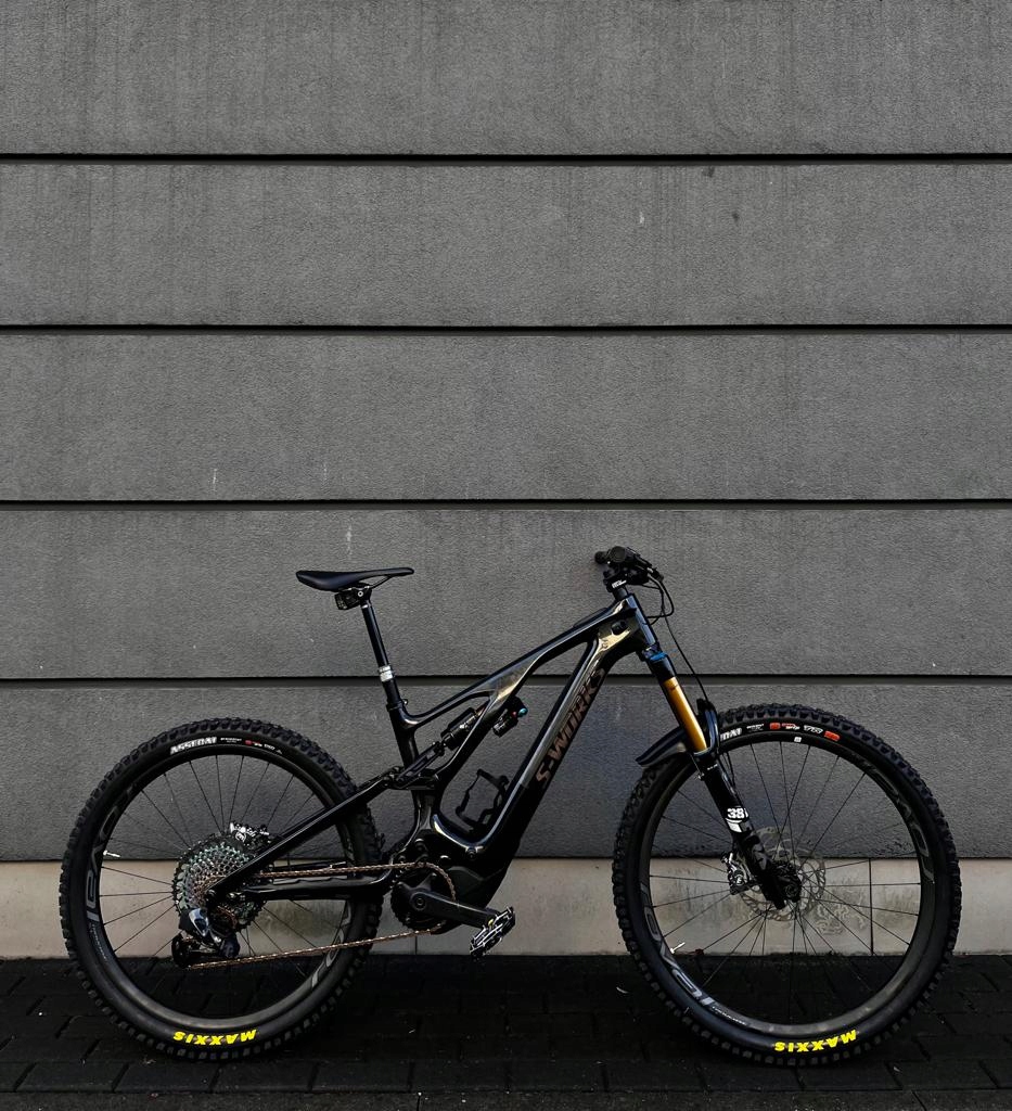 Rower Elektryczny Specialized S-Works Turbo Levo M - 13318131870 ...