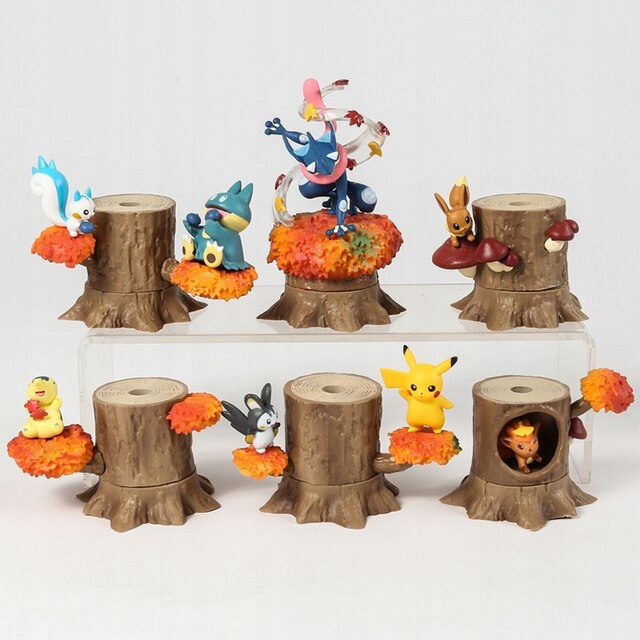 Pokemon las rysunek Vol.3 Gengar Mew Ditto Cubone - 12374498054 ...