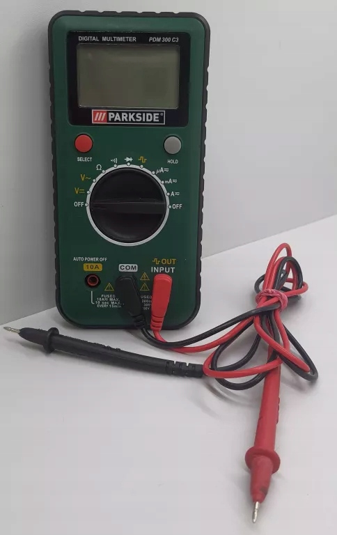 MIERNIK CYFROWY PARKSIDE PDM 300 C3 - 14098599504 - oficjalne archiwum Allegro