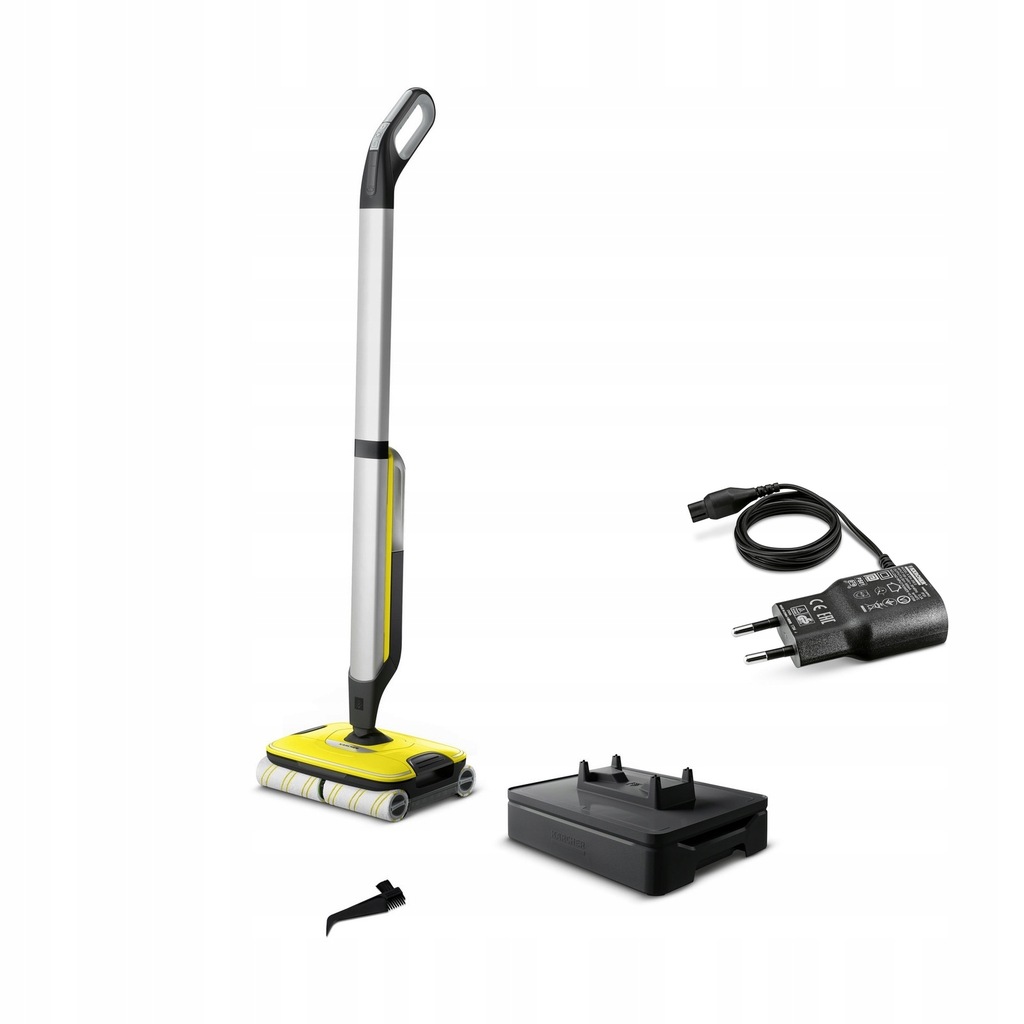 BEZPRZEWODOWY MOP KARCHER FC7 2w1 135m² akumulator - 11655340521 ...