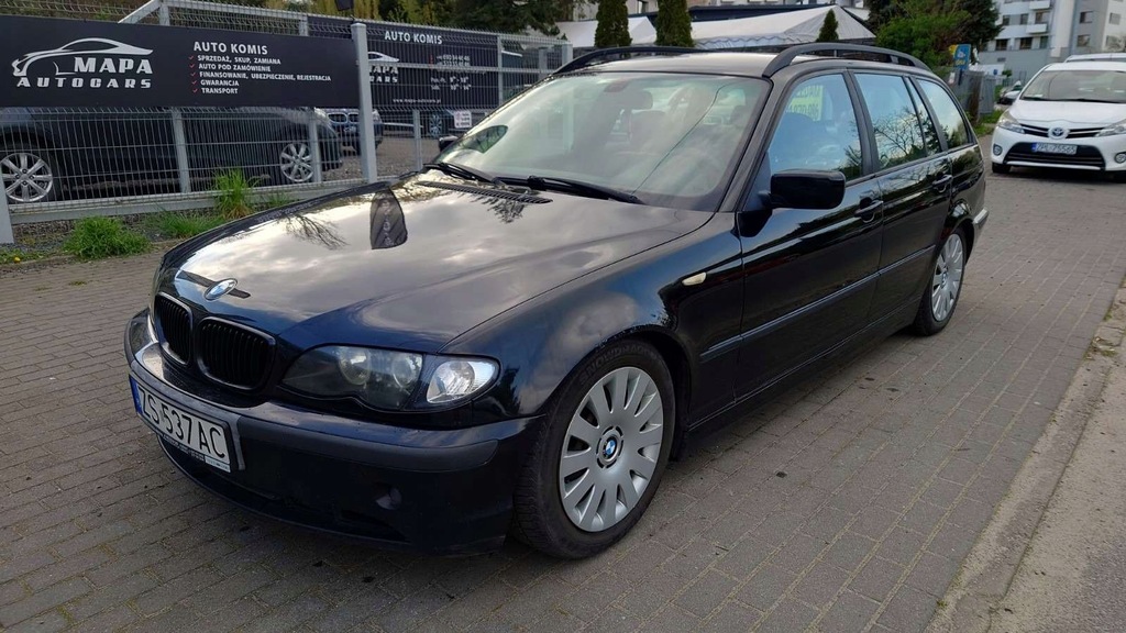 BMW Seria 3 BMW 3 E46 320d Touring Kombi Lift ... - 13625120257 - oficjalne archiwum Allegro