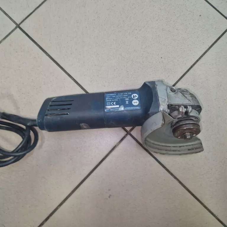 SZLIFIERKA BOSCH BOSCH GWS 850 CE REGULACJA OBROTÓW - 15242285740 ...