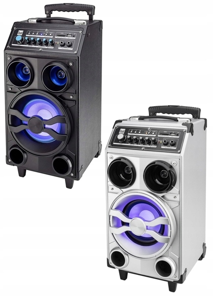 Kolumna Dual DSBX 100 FM USB SD Bluetooth Karaoke - 8250892022 ...