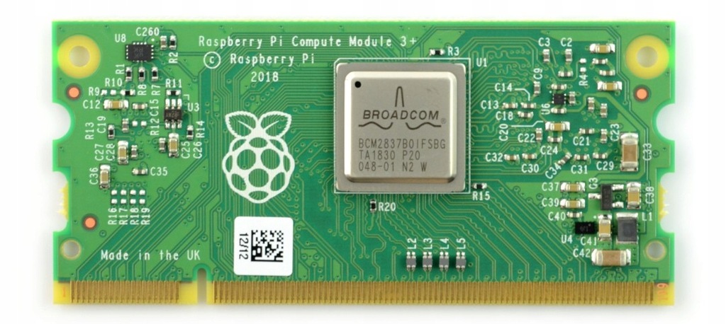Купить Вычислительный модуль Raspberry Pi CM3+ 3+ 32 ГБ eMMC: отзывы ...