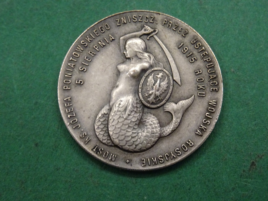 Syrenka most Poniat. zniszczony przez Rosje 1915 - 12540845670 ... Syrenka most Poniat. zniszczony przez Rosje 1915 - 12540845670 ...
