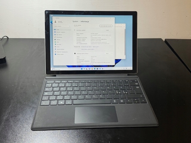MICROSOFT SURFACE 7 PLUS / I5-1135G7/16 GB/ 256GB/ KLAWIATURA ...