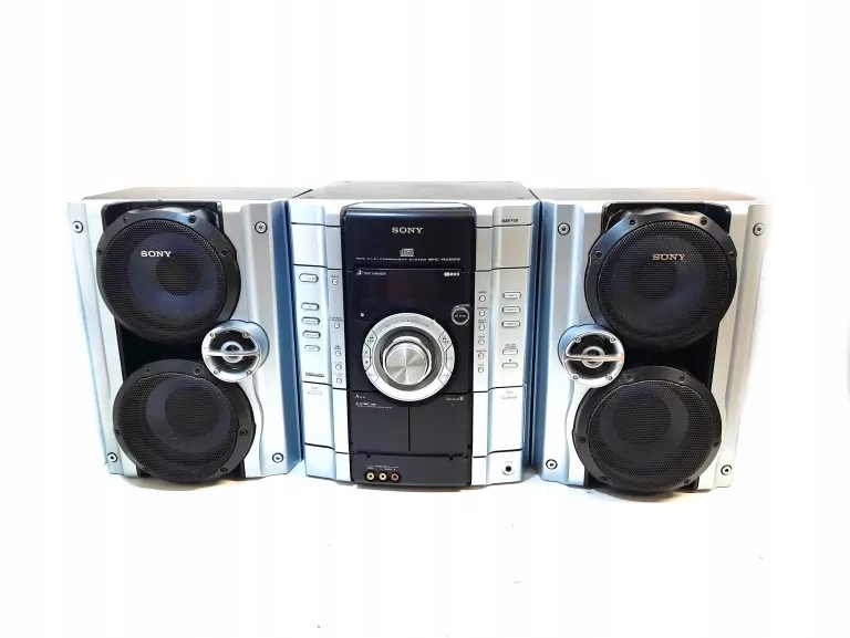 WIEŻA SONY HCD-RG22 110W - 17110734156 - oficjalne archiwum Allegro