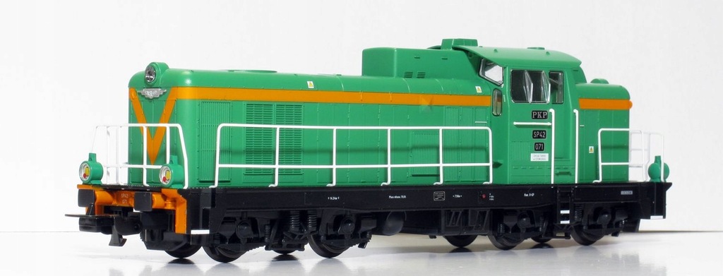 Lokomotywa SP42-071 PKP _ Piko 59464 - 12870212066 - oficjalne archiwum ...