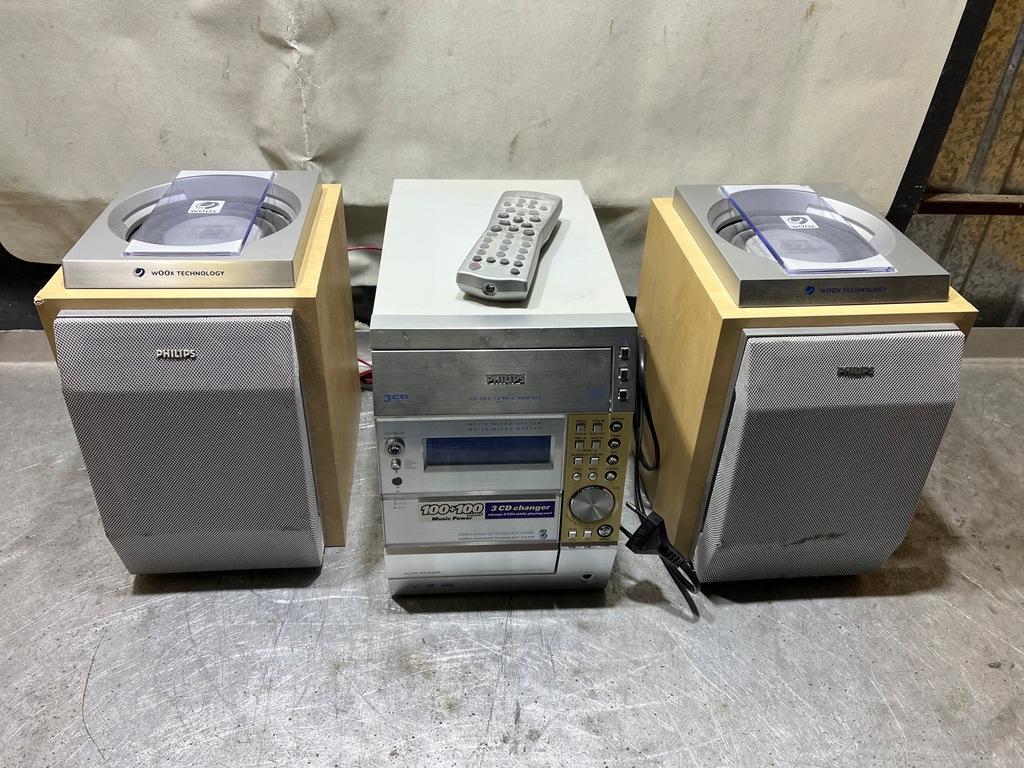 Wieża stereo Philips MC-70/22 - 14759257171 - oficjalne archiwum Allegro