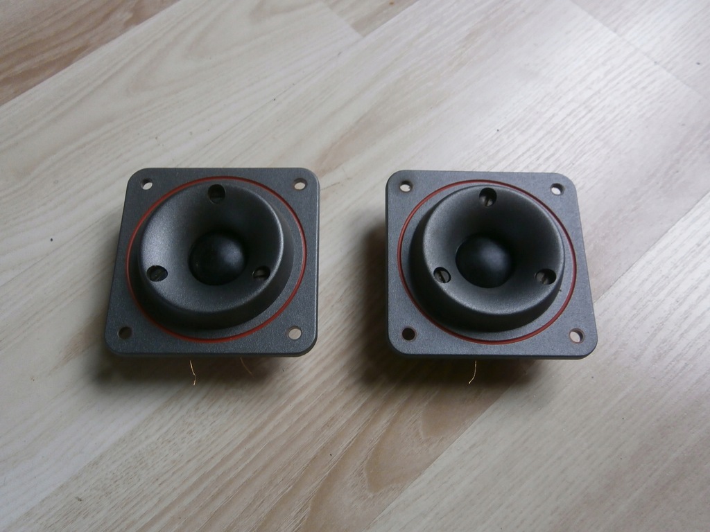 Tonsil GDWK 9/80/6 8ohm 2szt. sprawne nowe cewki - 11400020955 - oficjalne archiwum Allegro