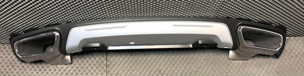 Volvo xc40 dyfuzor dokładka wydechy 31407965 - 11902290582 - oficjalne ...