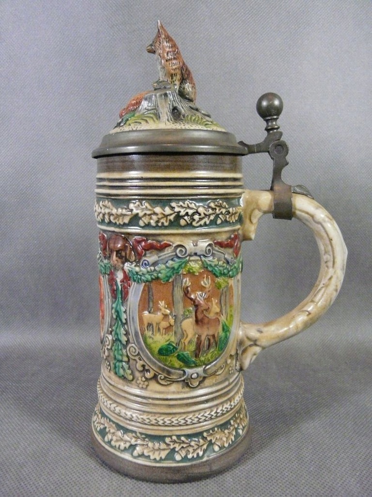 CERAMICZNY KUFEL MYŚLIWSKI - GERZ - 12995221019 - oficjalne archiwum ...